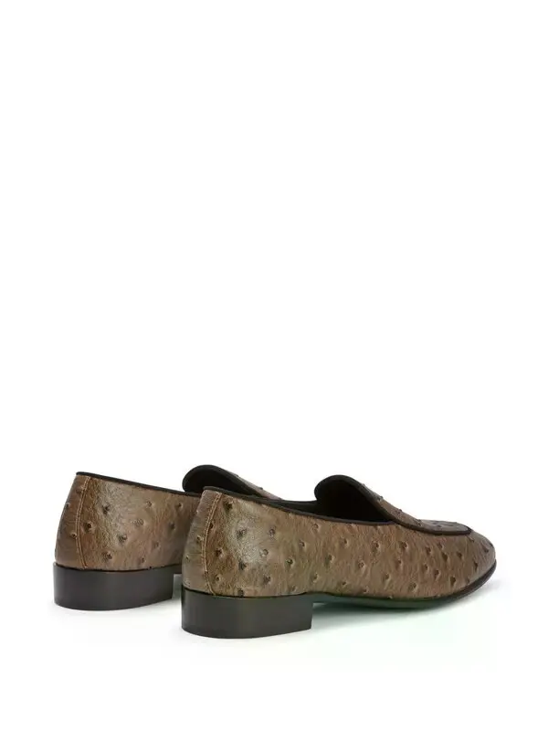 GIUSEPPE ZANOTTI Rudolph Loafers - Brown