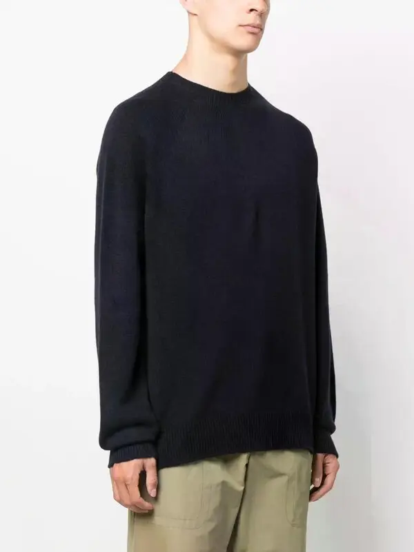 JIL SANDER Crew Neck Cashmere Jumper