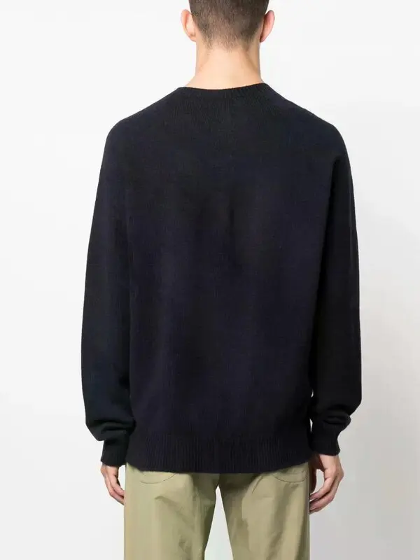 JIL SANDER Crew Neck Cashmere Jumper