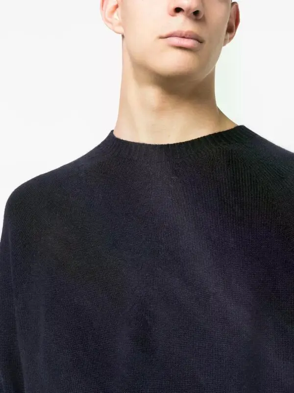 JIL SANDER Crew Neck Cashmere Jumper