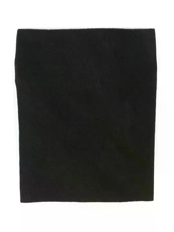 MAISON MARGIELA Four-stitch Scarf - Black