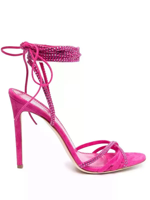 Paris Texas Holly Nicole 105mm Stiletto Sandals