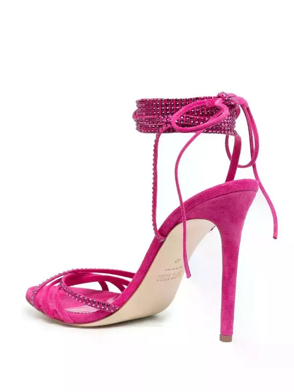 Paris Texas Holly Nicole 105mm Stiletto Sandals