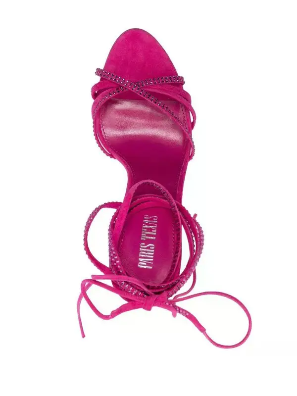 Paris Texas Holly Nicole 105mm Stiletto Sandals