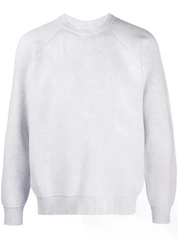 BARRIE Ideal Rib-trimmed Cashmere Jumper