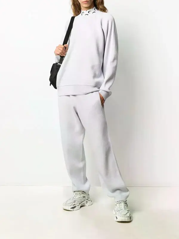 BARRIE Ideal Rib-trimmed Cashmere Jumper