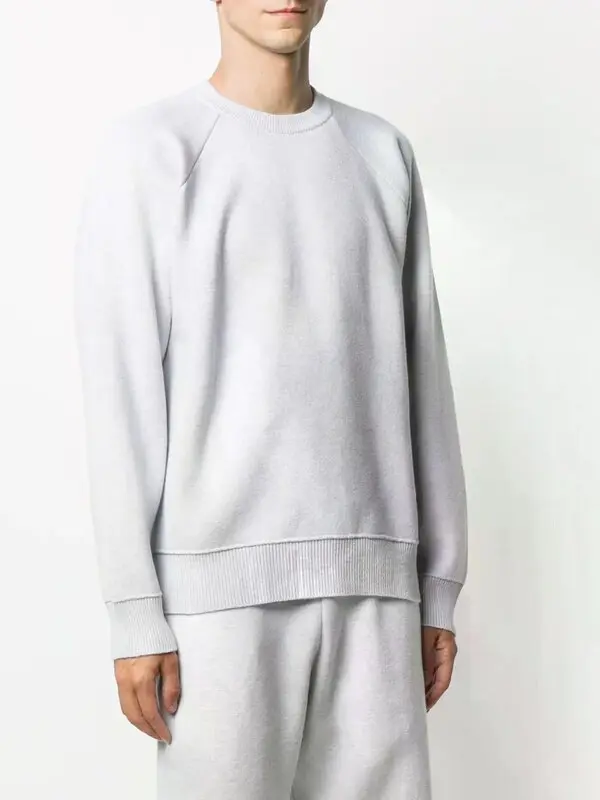 BARRIE Ideal Rib-trimmed Cashmere Jumper