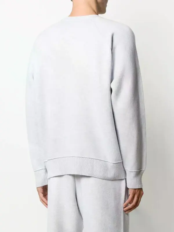BARRIE Ideal Rib-trimmed Cashmere Jumper