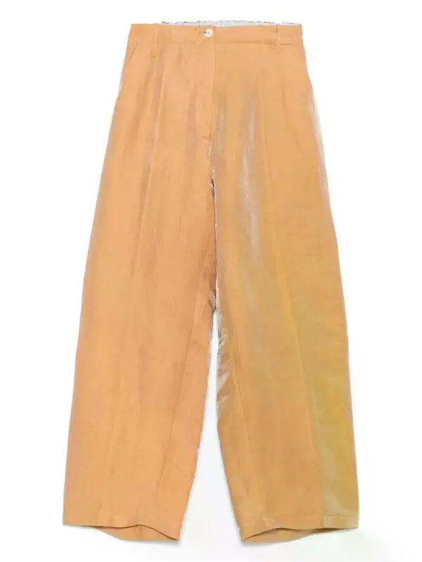 ALYSI Lurex-detailed Trousers