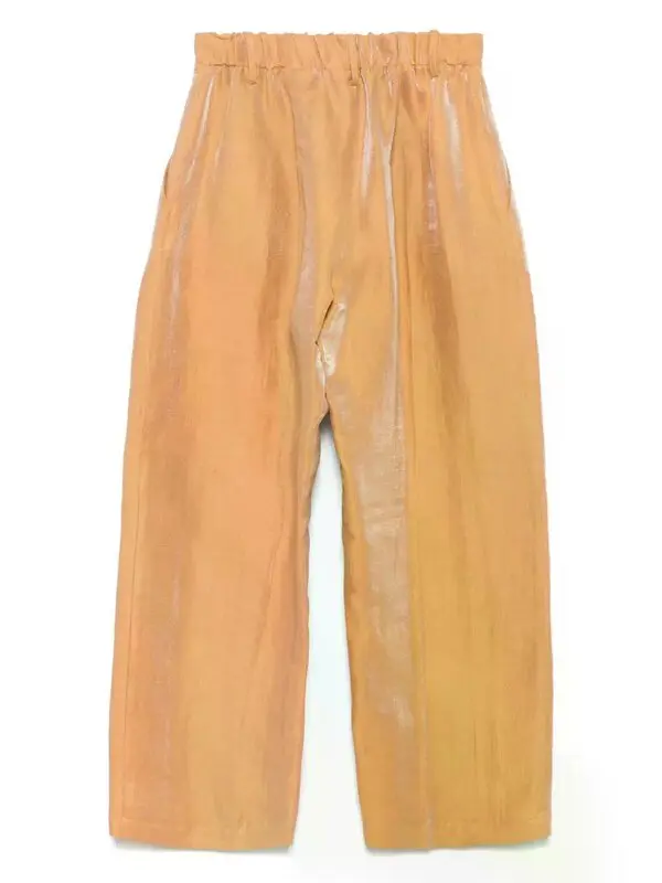ALYSI Lurex-detailed Trousers