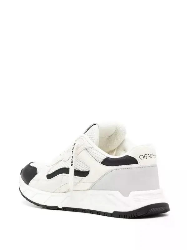 Off-White Kick Off Leather Sneakers