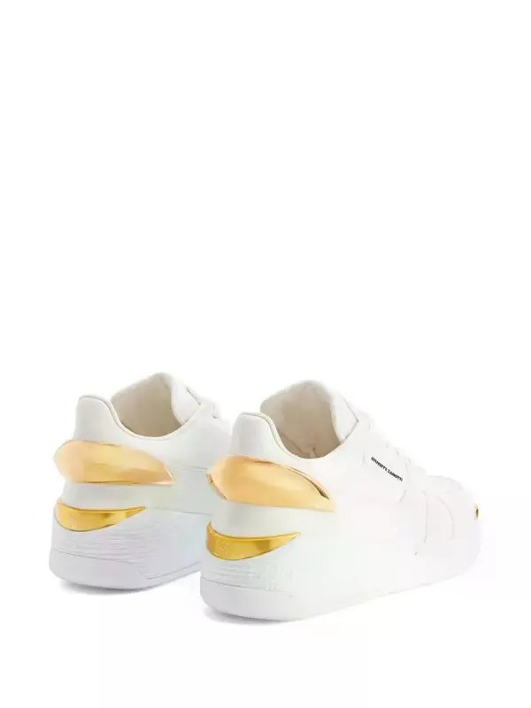 GIUSEPPE ZANOTTI Talon Low-top Sneakers - White