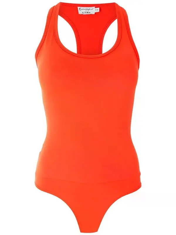 AMIR SLAMA Racer Back Bodysuit