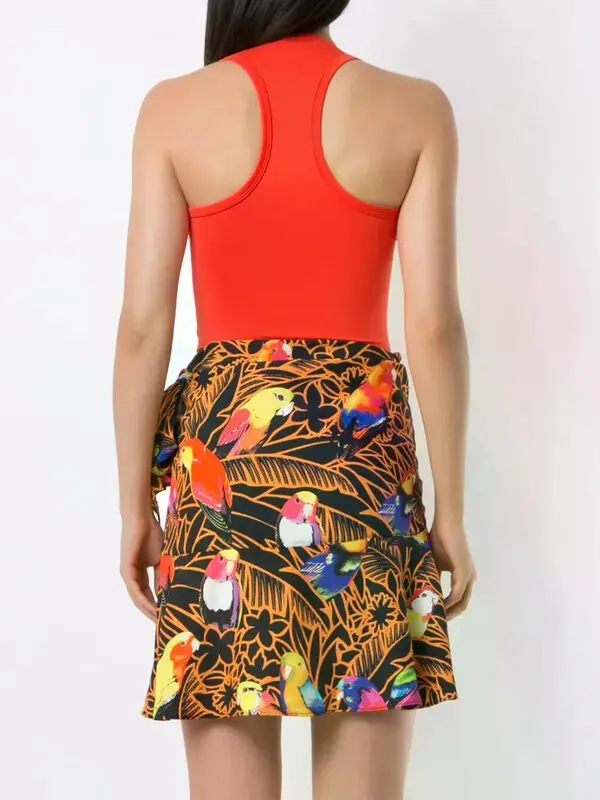 AMIR SLAMA Racer Back Bodysuit