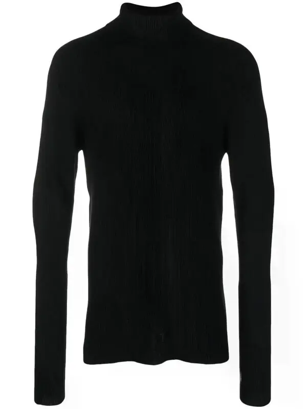 ISAAC SELLAM EXPERIENCE Ribbed Knit Cashmere Jumper