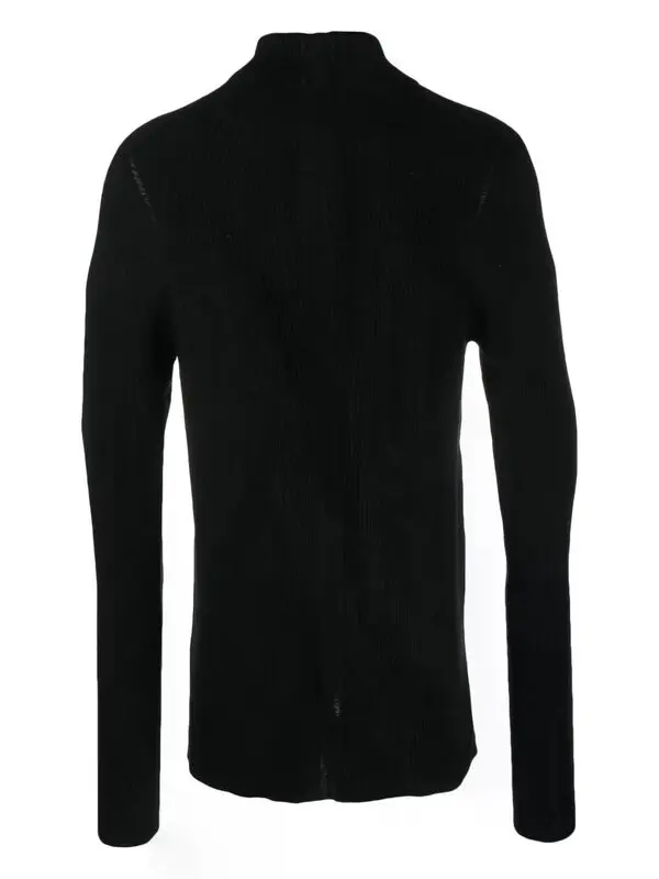 ISAAC SELLAM EXPERIENCE Ribbed Knit Cashmere Jumper