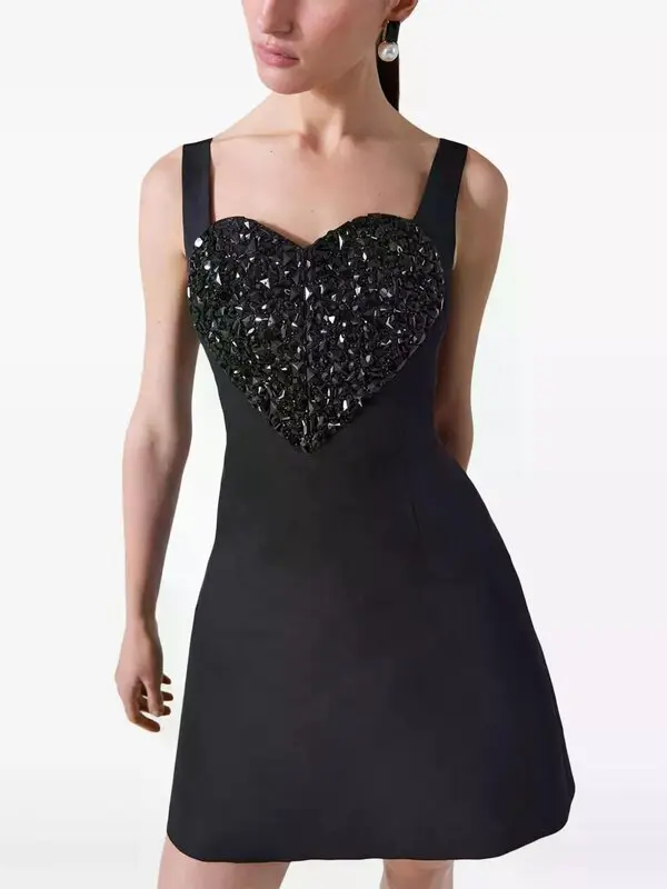 Carolina Herrera Bead-embellished Mini Dress