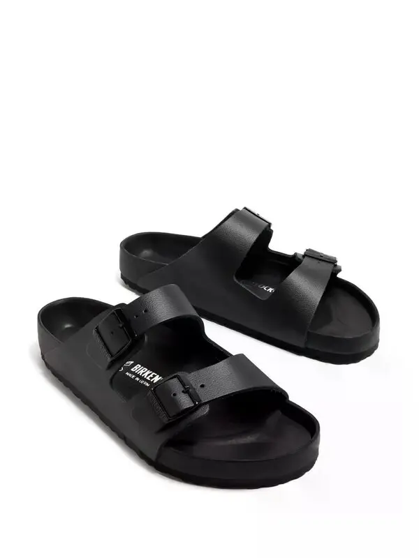 BIRKENSTOCK Arizona Eva Double-buckle Slides