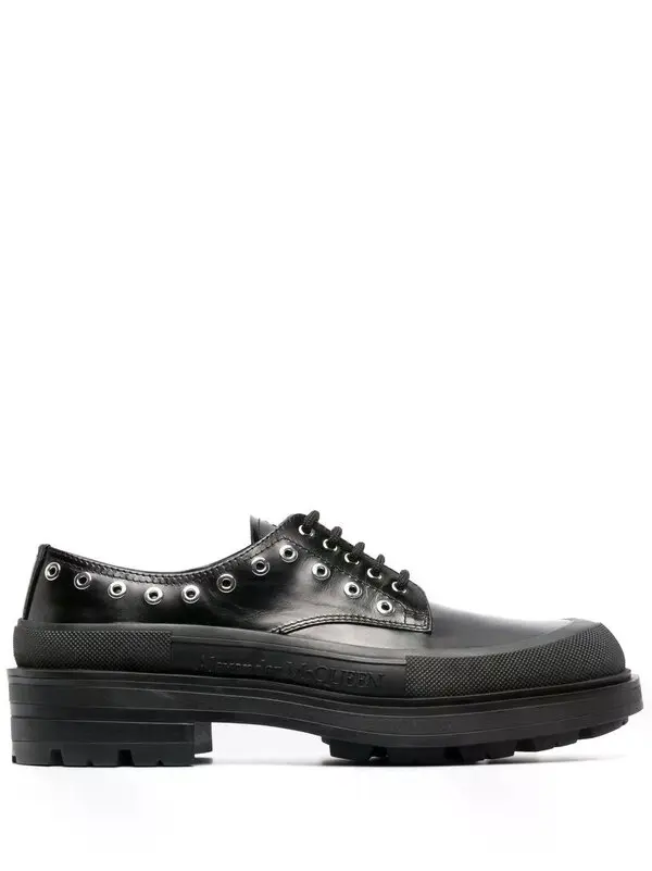 Alexander McQueen Chunky-sole Derby Shoes