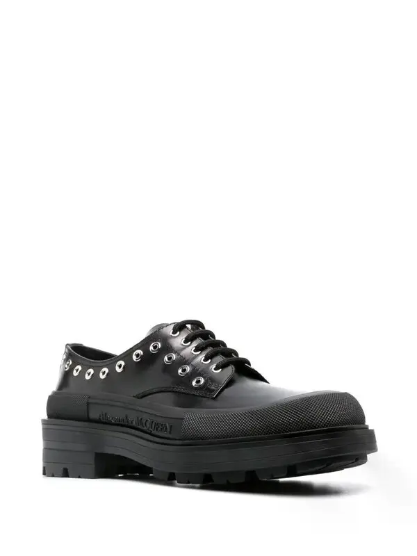 Alexander McQueen Chunky-sole Derby Shoes