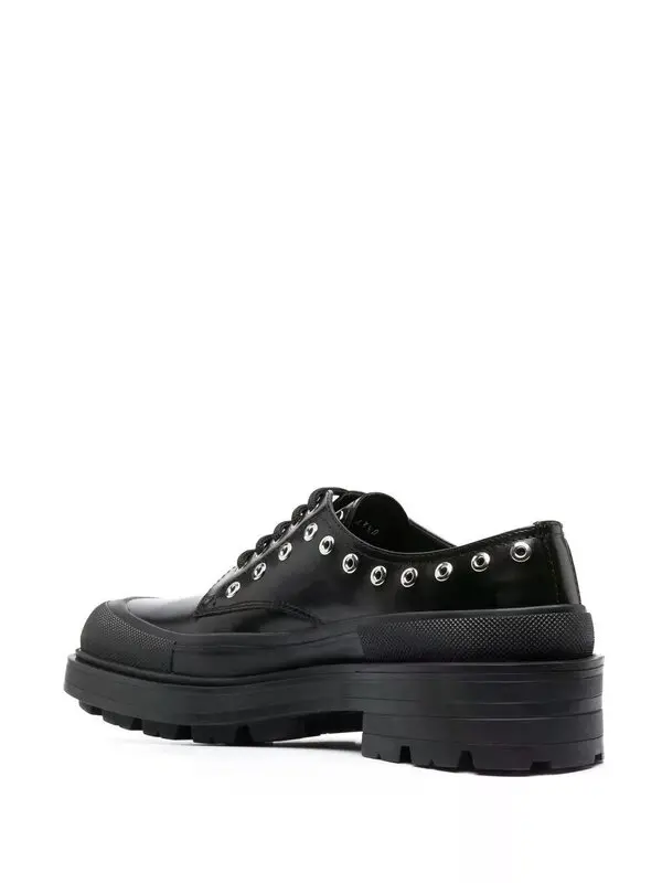 Alexander McQueen Chunky-sole Derby Shoes