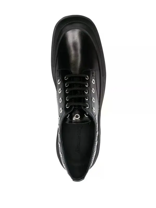 Alexander McQueen Chunky-sole Derby Shoes