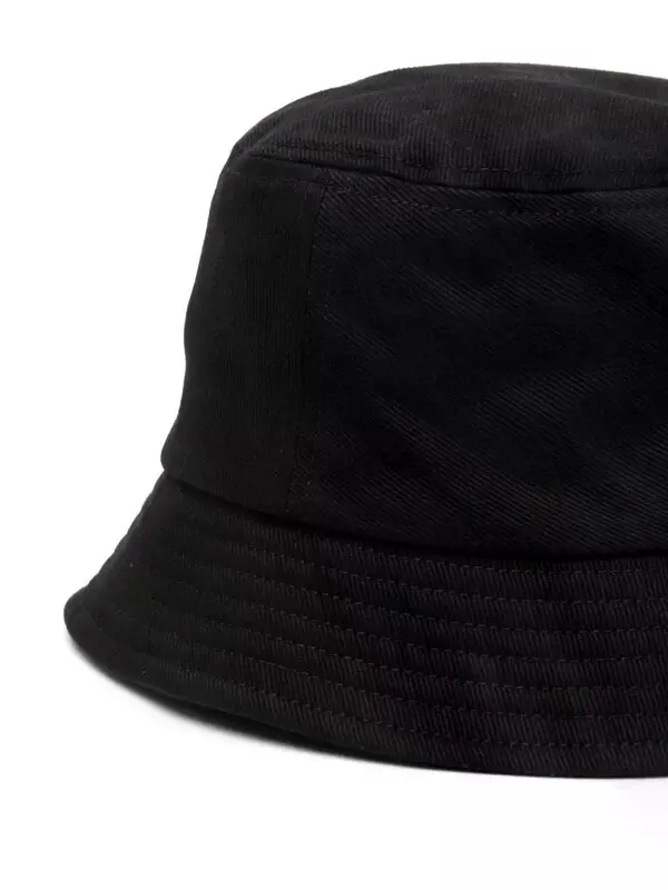 MARANT Haley Embroidered-logo Bucket Hat - Black