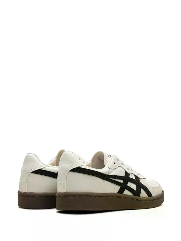 Onitsuka Tiger Gsm Cream And Black Sneakers - Neutrals