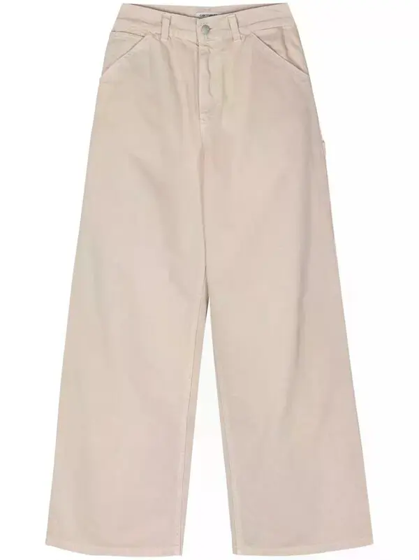 Carhartt Work In Progress Straight-leg Cotton Carpenter Jeans