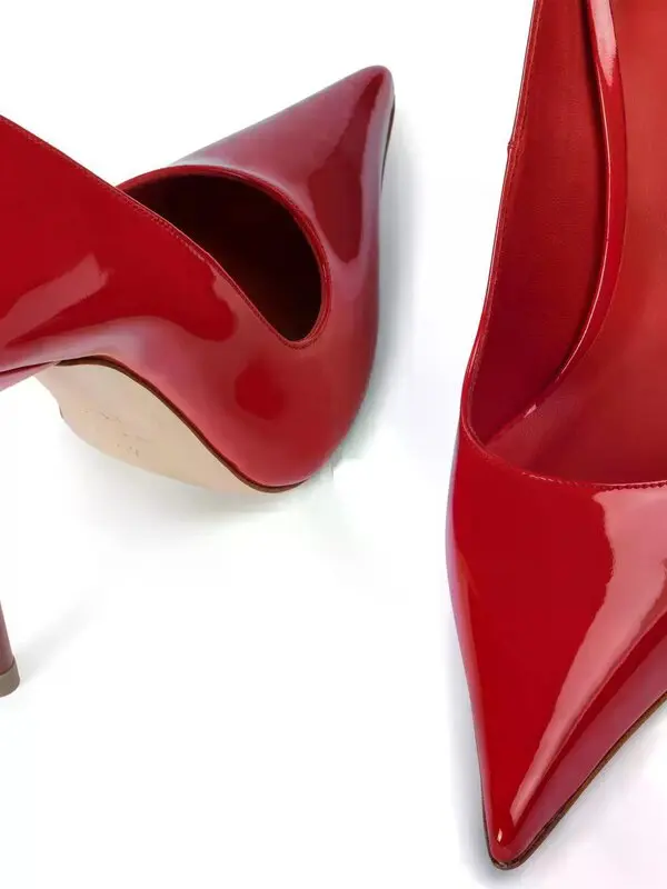 LE SILLA 120mm Bella Pumps - Red
