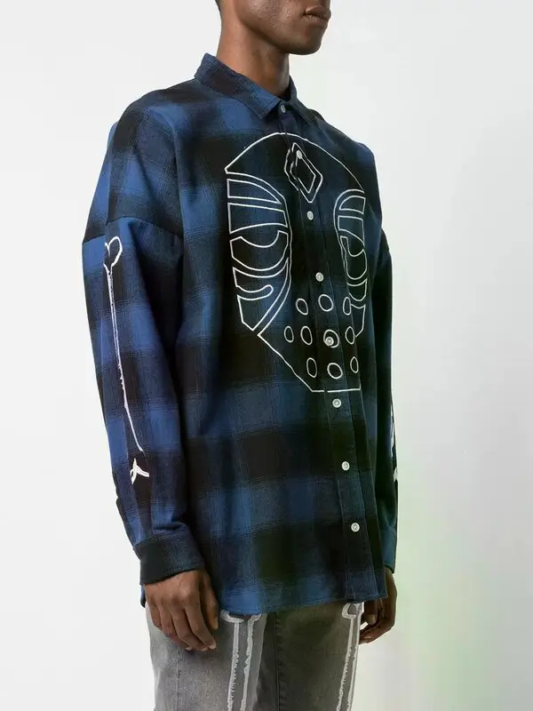 HACULLA. Masked Plaid Shirt