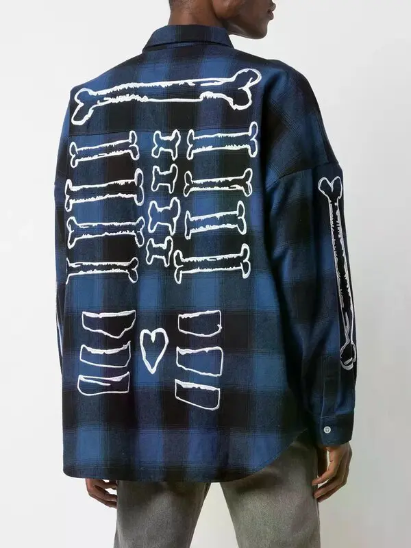 HACULLA. Masked Plaid Shirt