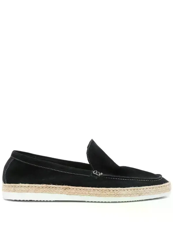 Corneliani Suede Espadrilles - Blue