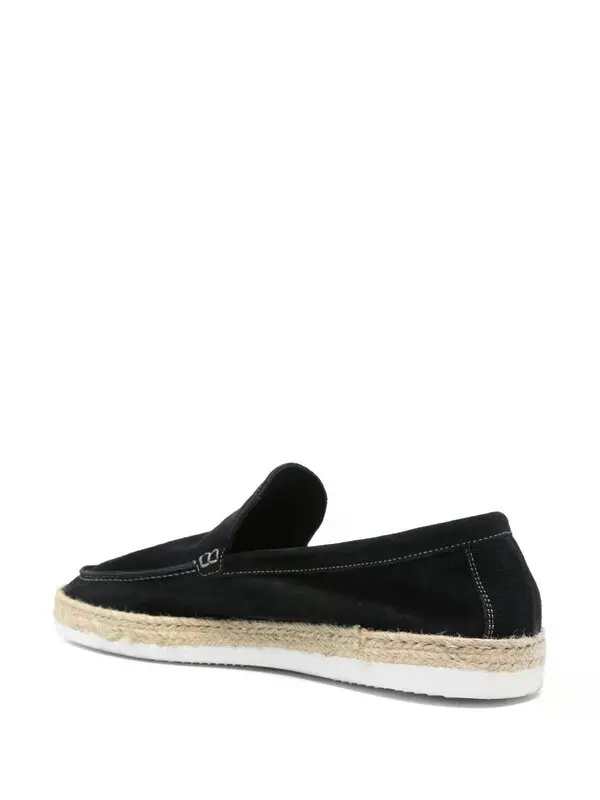 Corneliani Suede Espadrilles - Blue