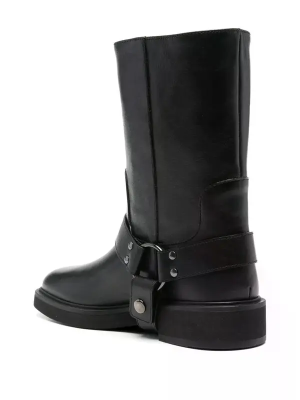 Valentino Garavani 30mm Vlogo Biker Boots
