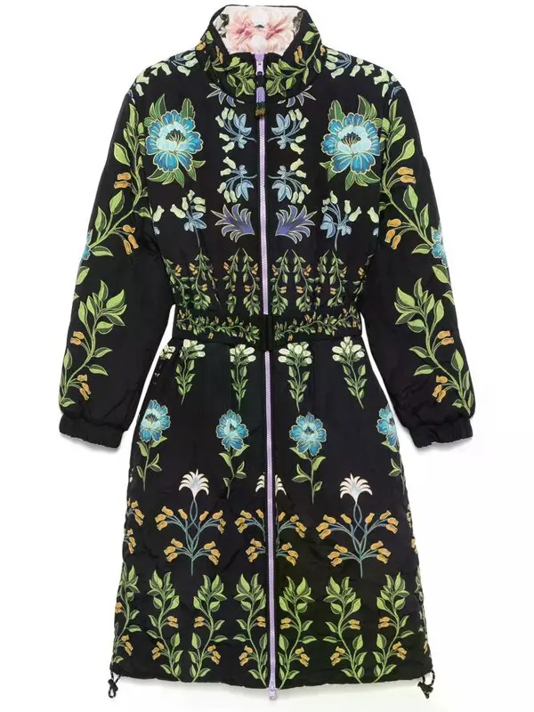 Farm Rio Winter Garden Coat
