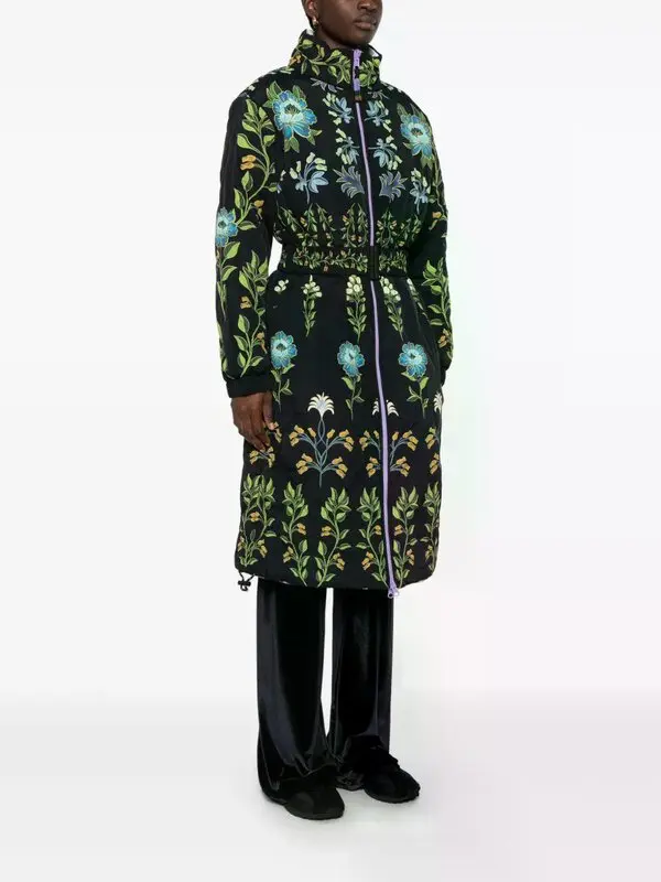 Farm Rio Winter Garden Coat