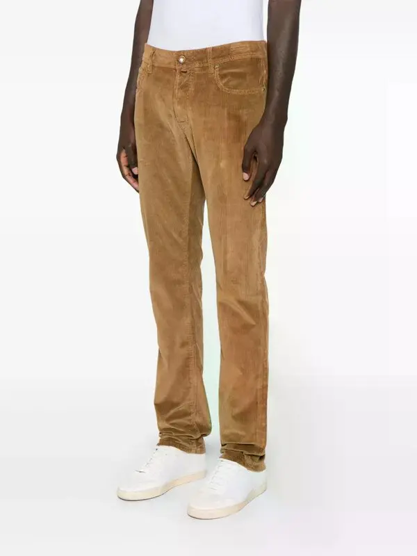 Jacob Cohen Bard Trousers - Brown