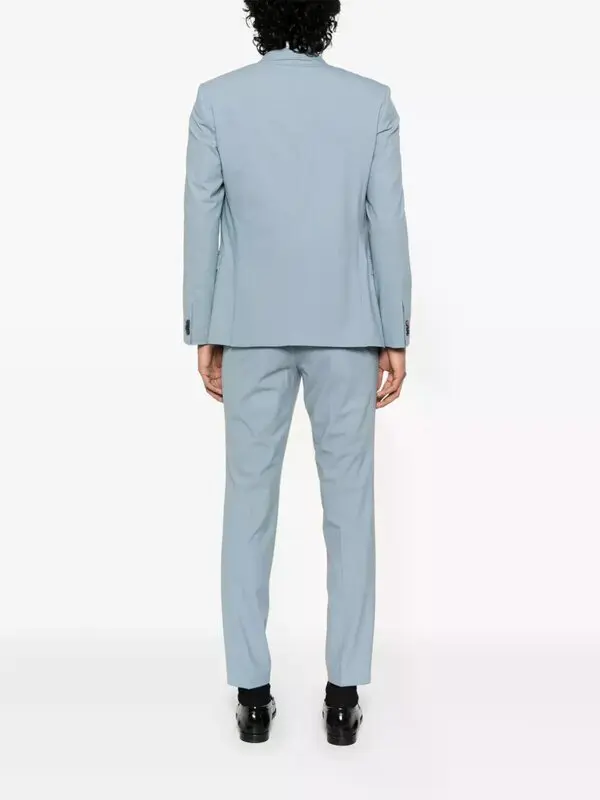 Hugo Single-breasted Suit - Blue