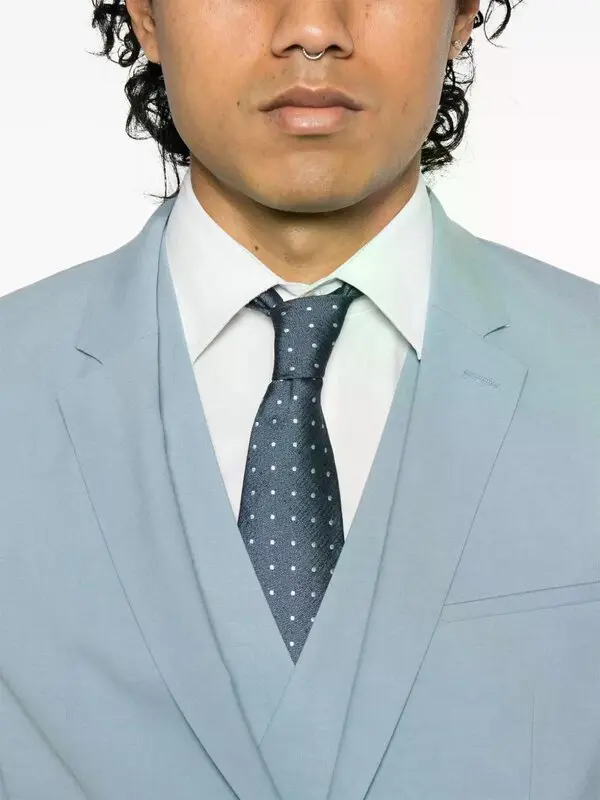 Hugo Single-breasted Suit - Blue