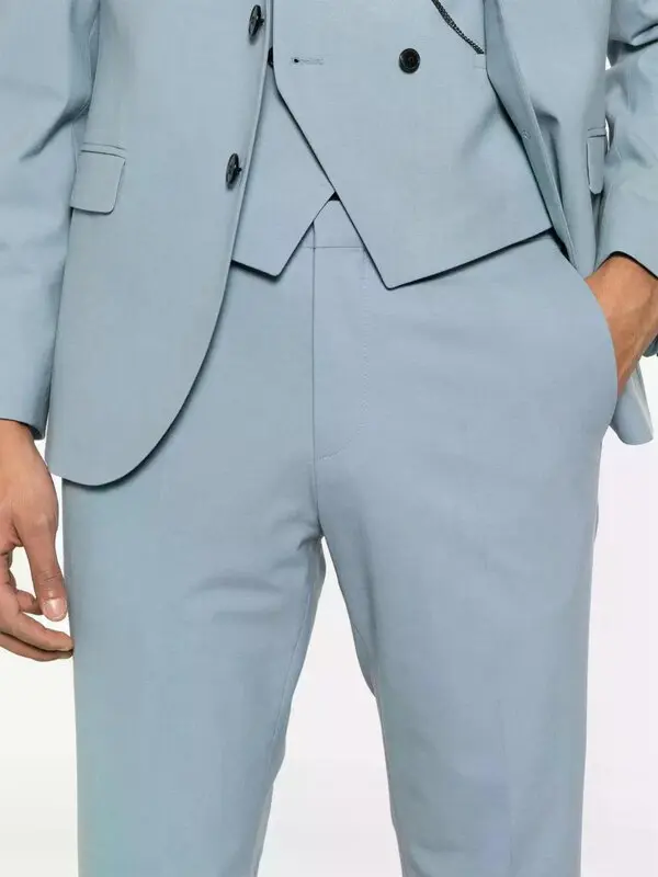 Hugo Single-breasted Suit - Blue