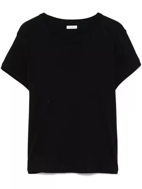 ST. AGNI Organic-cotton T-shirt