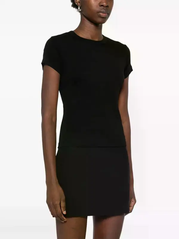 ST. AGNI Organic-cotton T-shirt