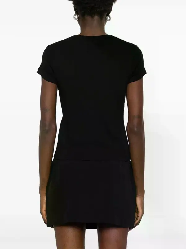 ST. AGNI Organic-cotton T-shirt