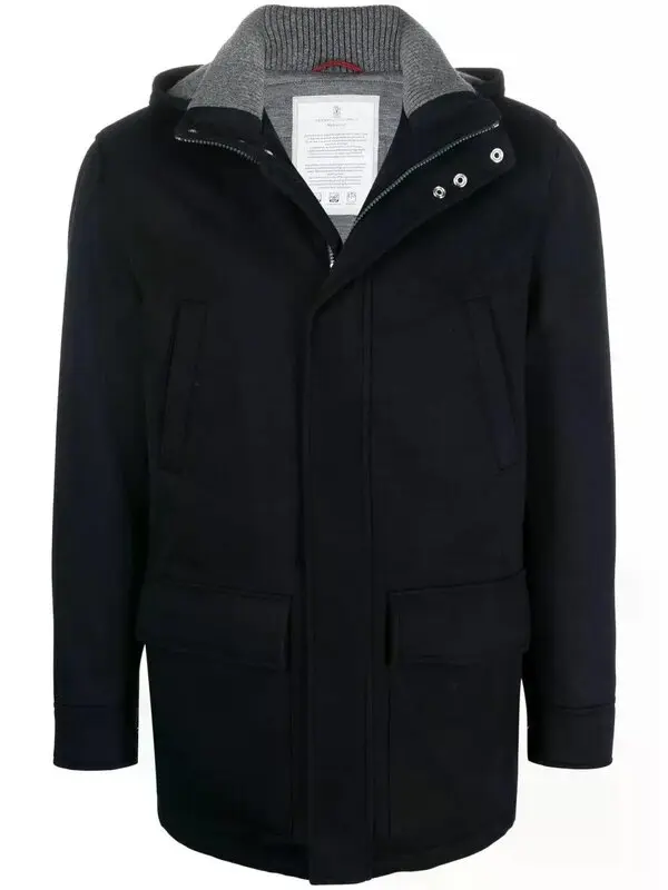 Brunello Cucinelli Cashmere Single-breasted Coat