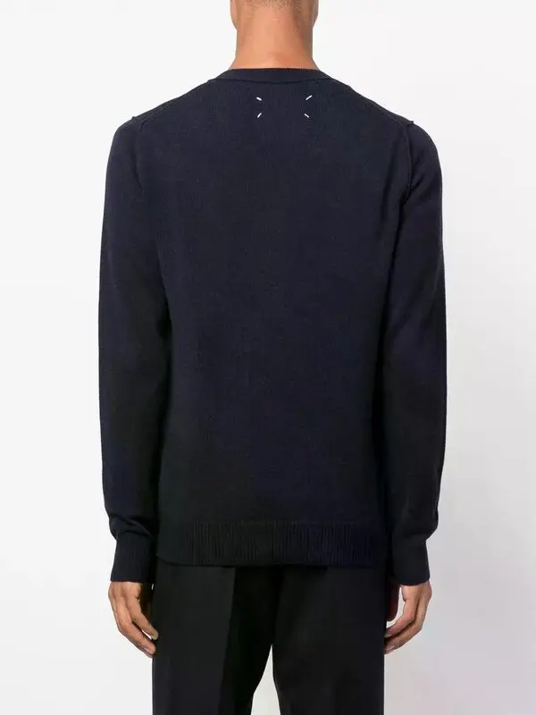 MAISON MARGIELA V-neck Cashmere Cardigan