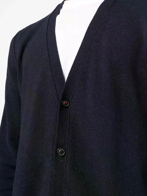 MAISON MARGIELA V-neck Cashmere Cardigan