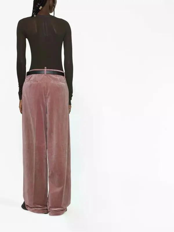 Dsquared2 Traveller Wide-leg Trousers