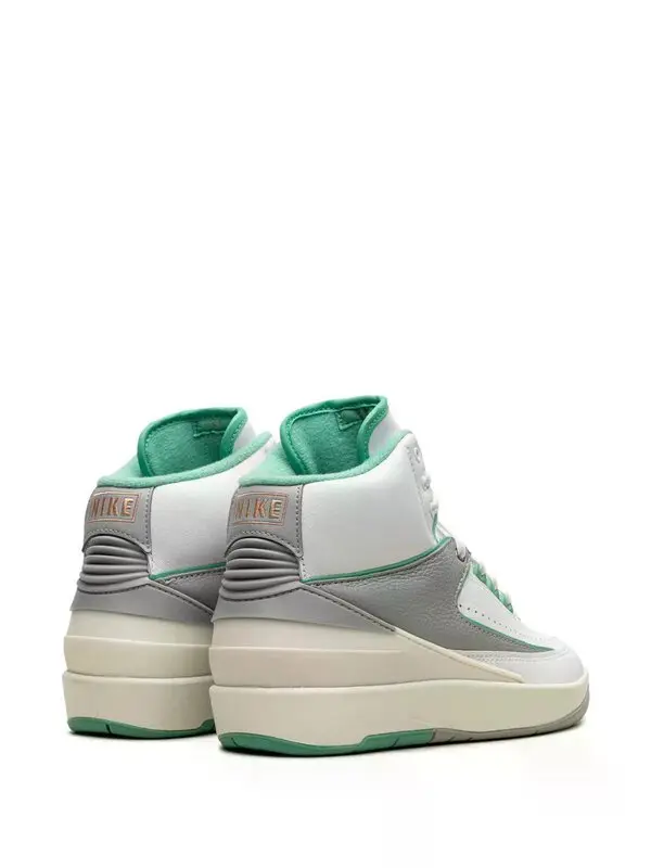 JORDAN Air 2 Crystal Mint Sneakers - White