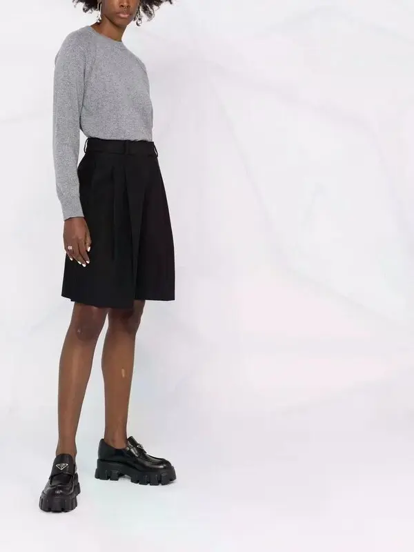 BARRIE Long-sleeved Cashmere Pullover